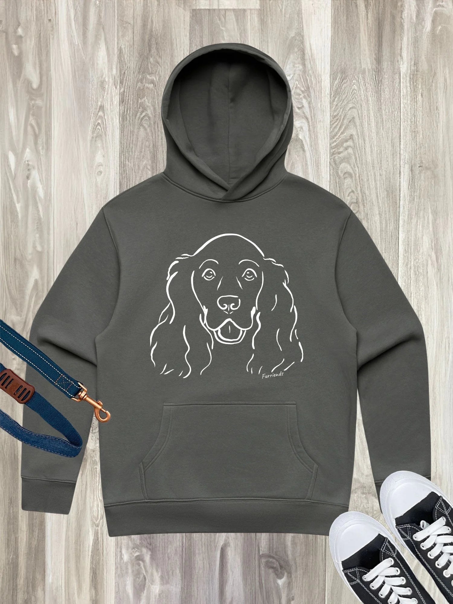 Cocker Spaniel Comfort Hoodie | Furriends Australia