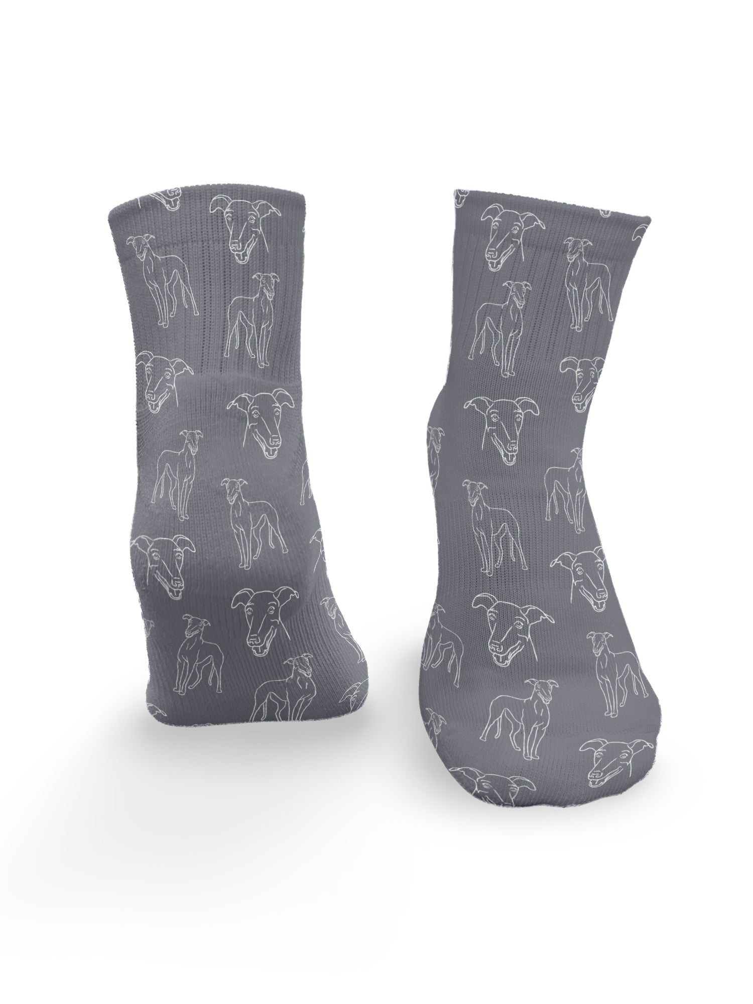 Greyhound Ankle Socks | Furriends Australia