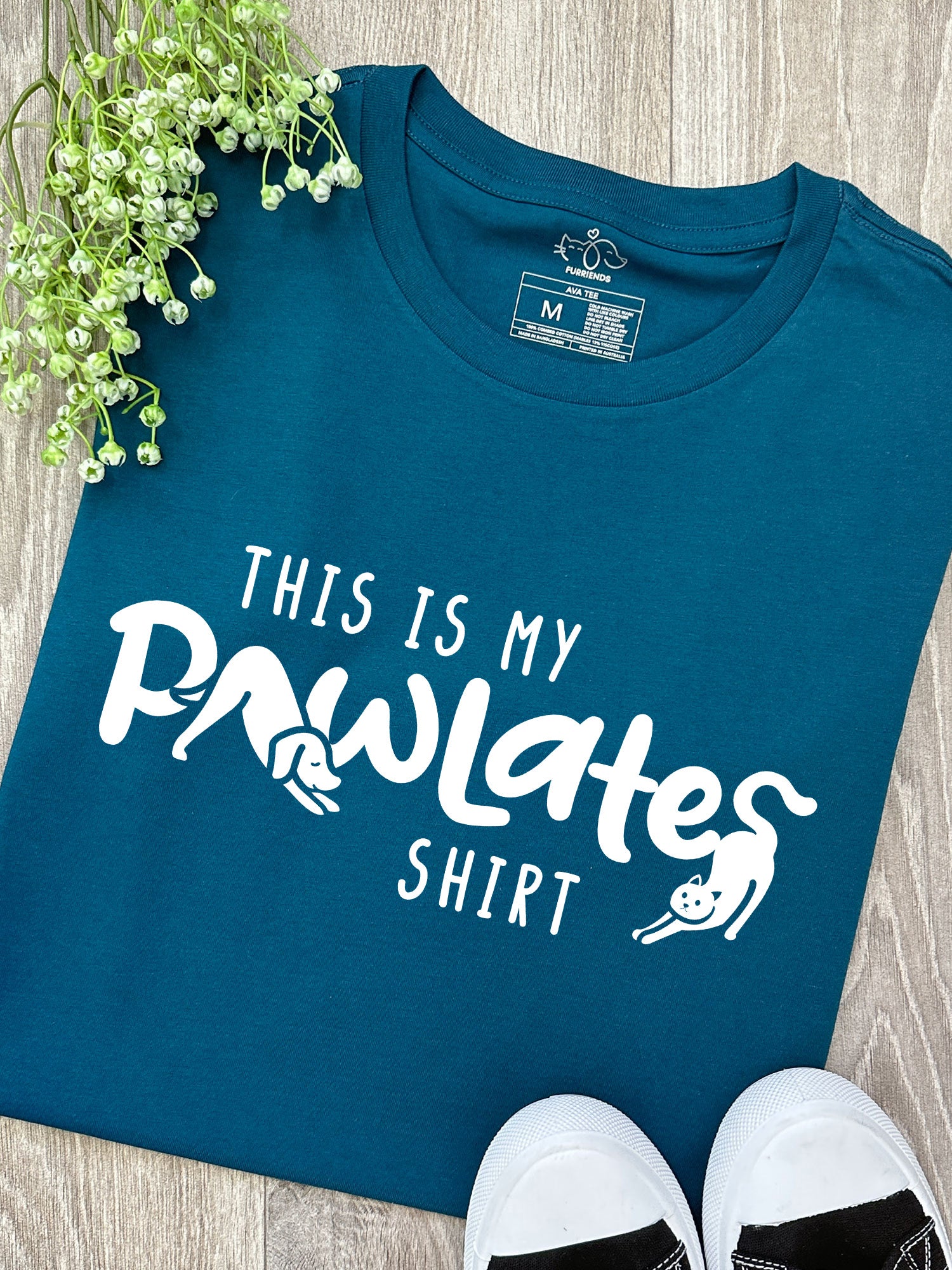 This Is My Pawlates Shirt Ava Women's T-Shirt | Furriends Australia