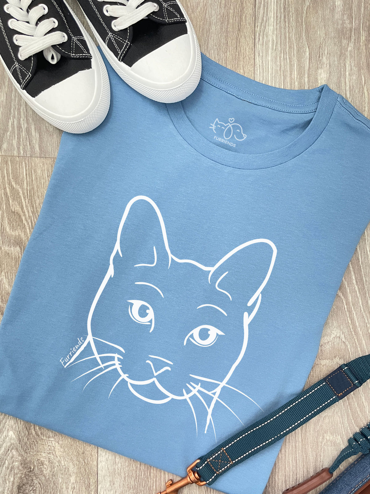 Russian Blue Ava T-Shirt | Furriends Australia