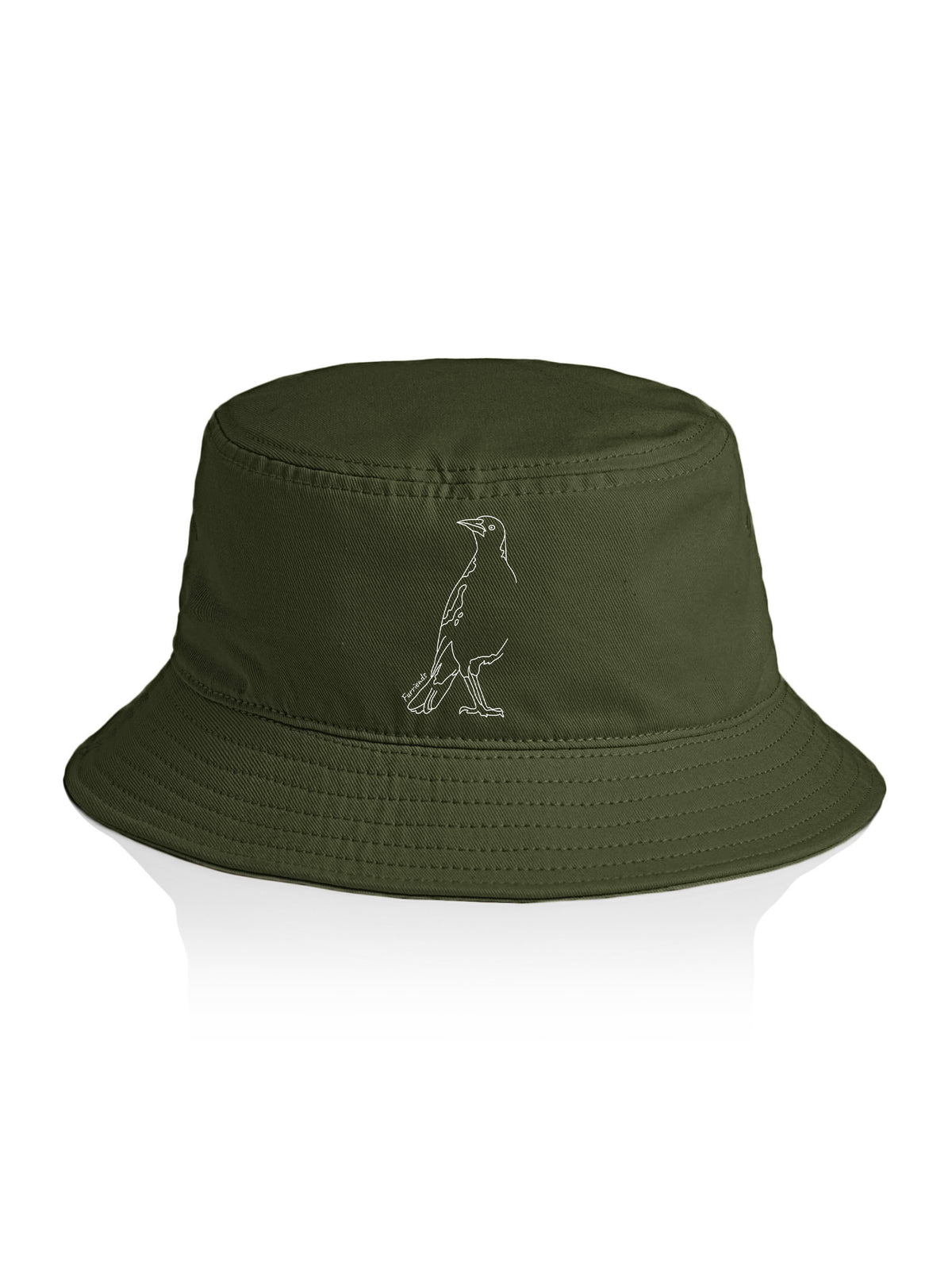 Australian Magpie Bucket Hat | Furriends Australia