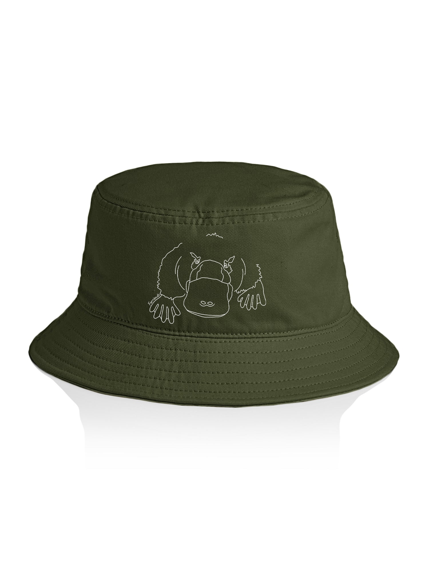Platypus Bucket Hat | Furriends Australia