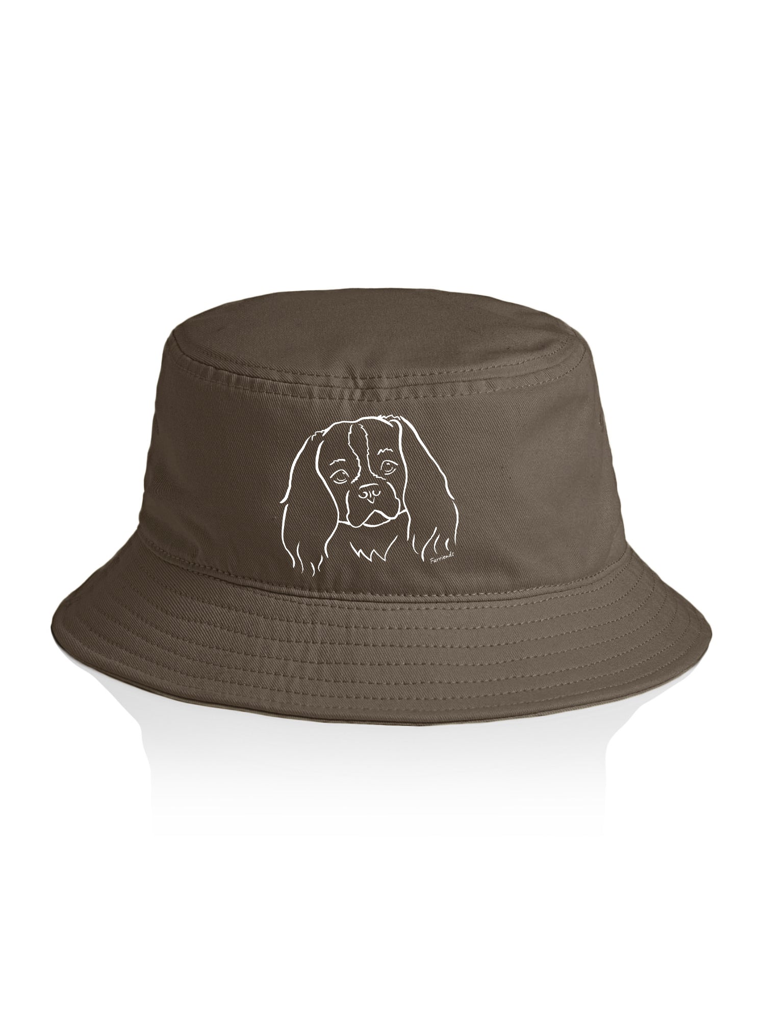 Cavalier King Charles Spaniel Bucket Hat | Furriends Australia