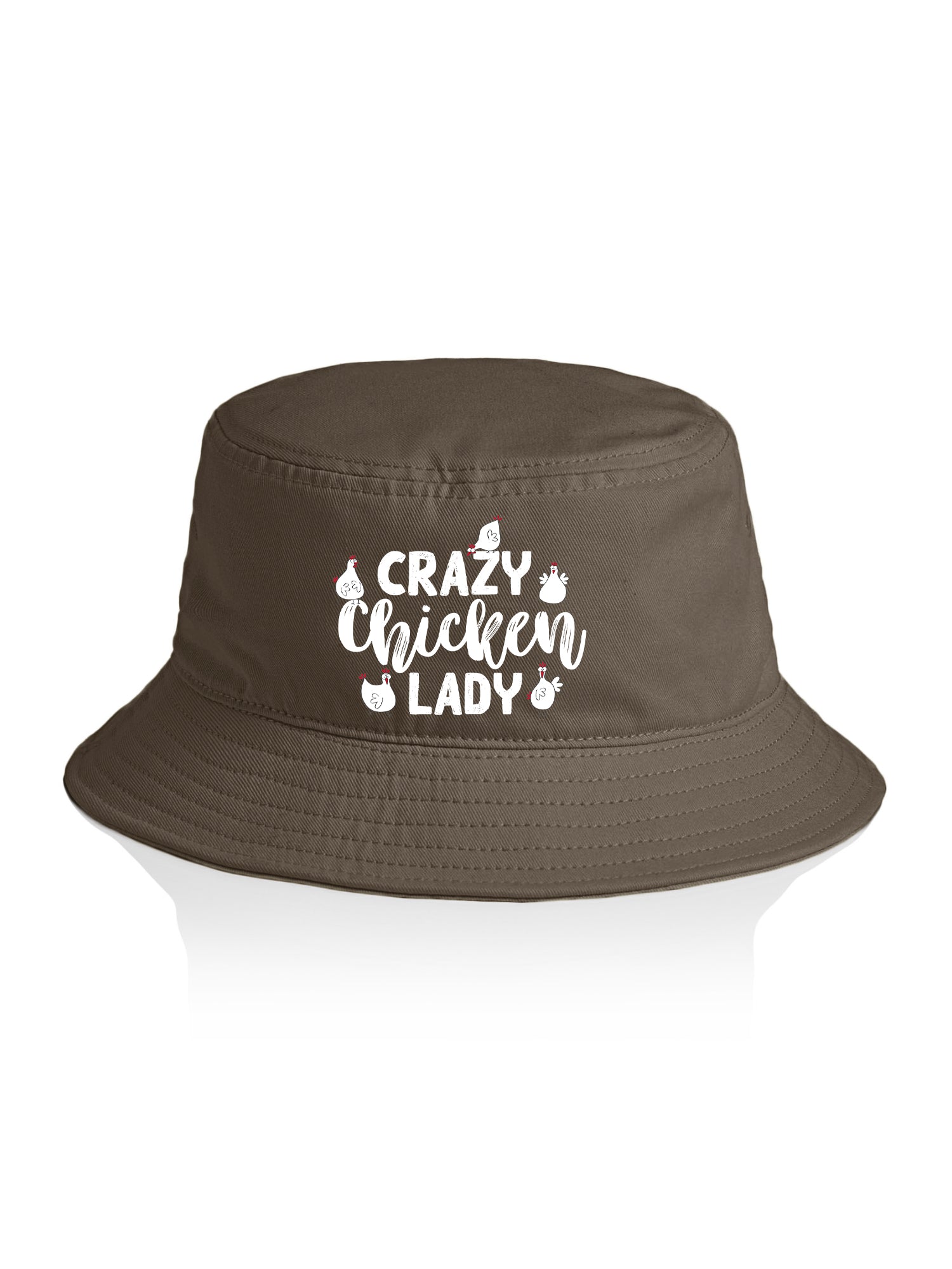 Crazy Chicken Lady Bucket Hat | Furriends Australia