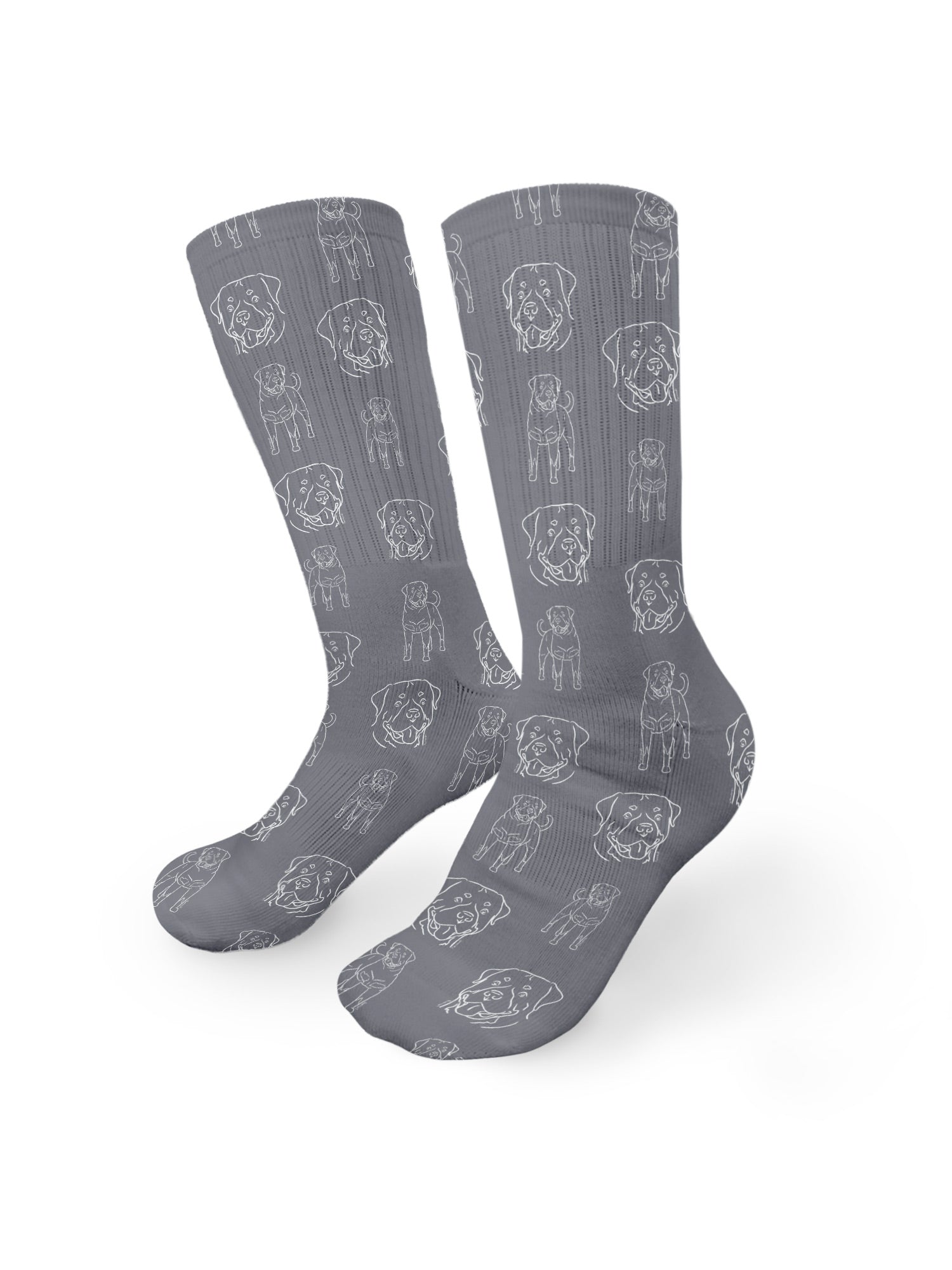 Rottweiler Crew Socks | Furriends Australia
