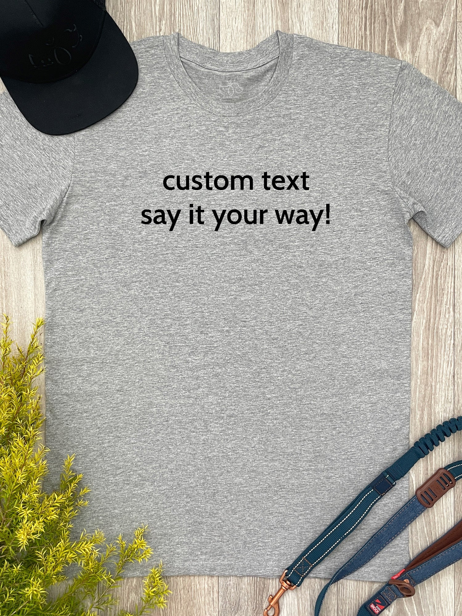 Customisable Text Essential Tee | Furriends Australia