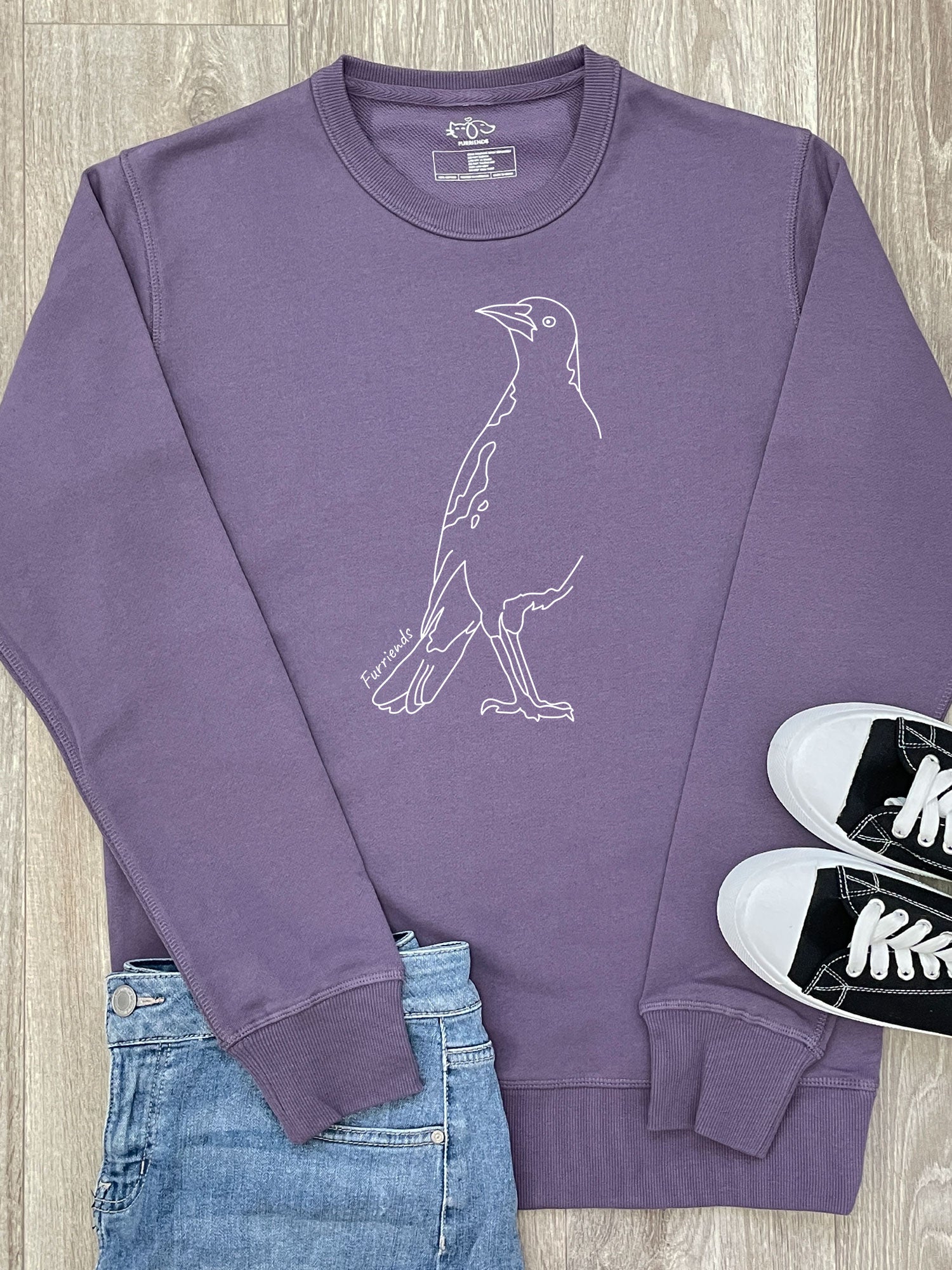 Australian Magpie Ava T-Shirt | Furriends Australia