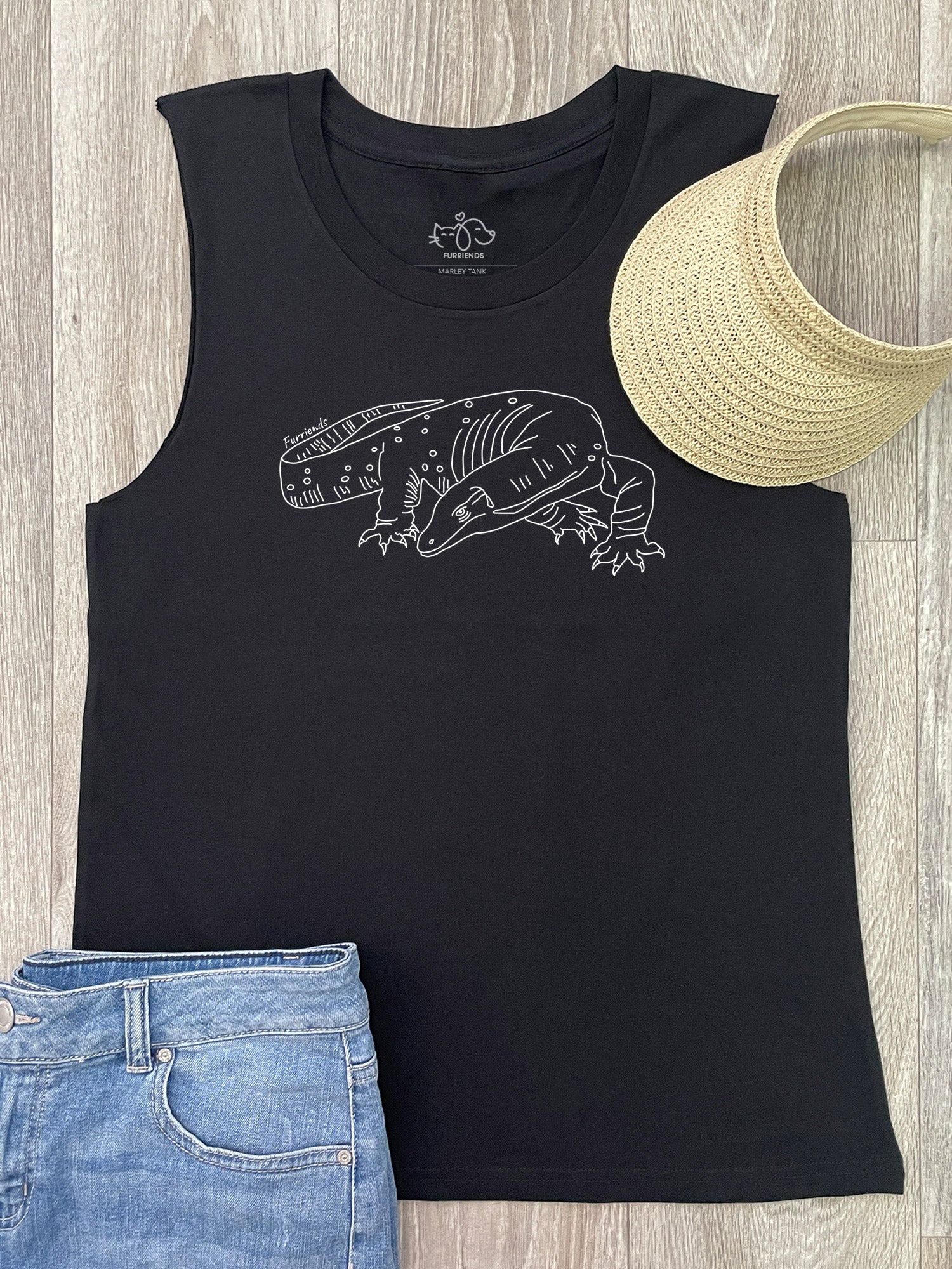 Lace Monitor Marley Tank | Furriends Australia