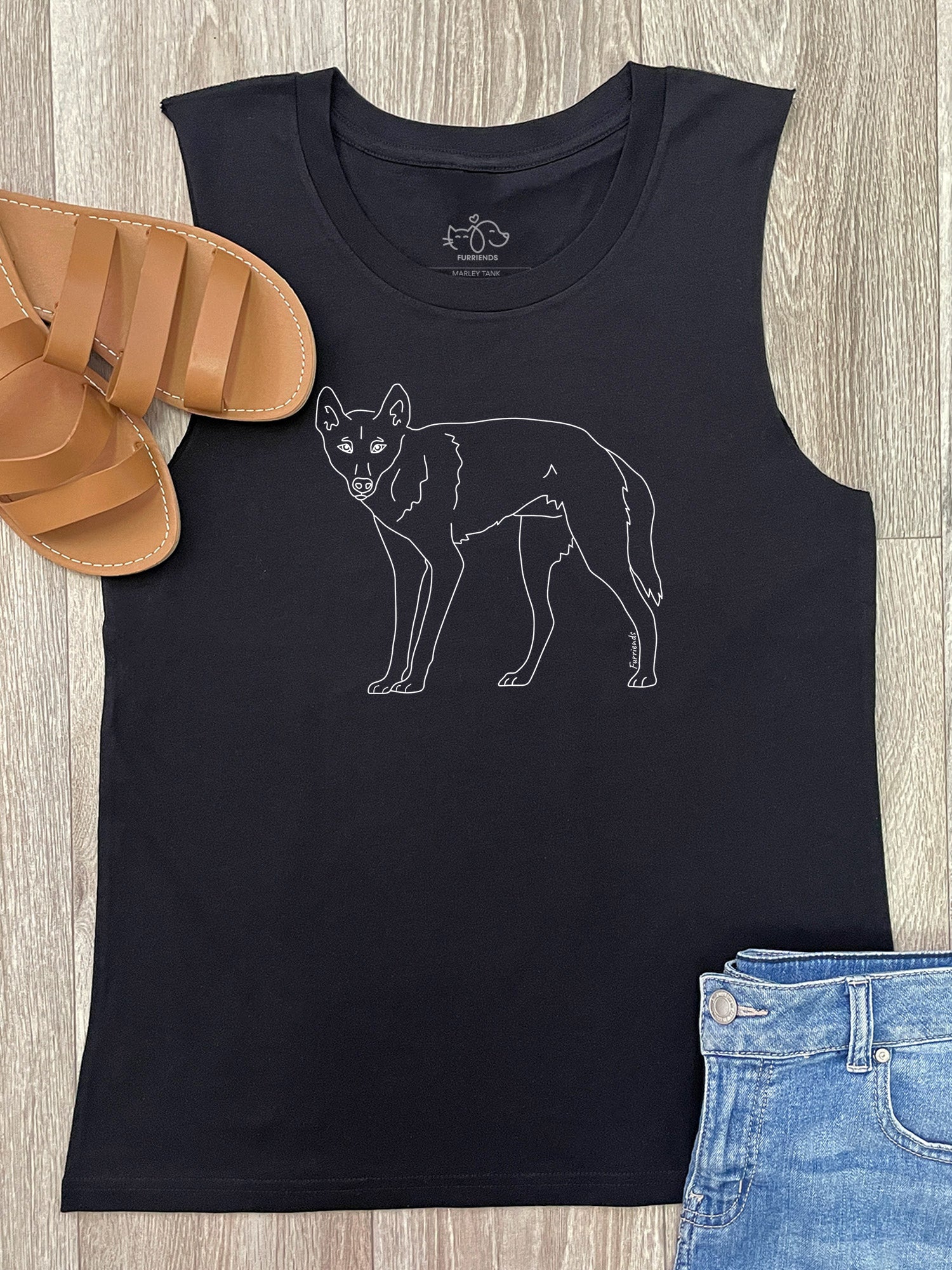 Dingo Marley Tank | Furriends Australia