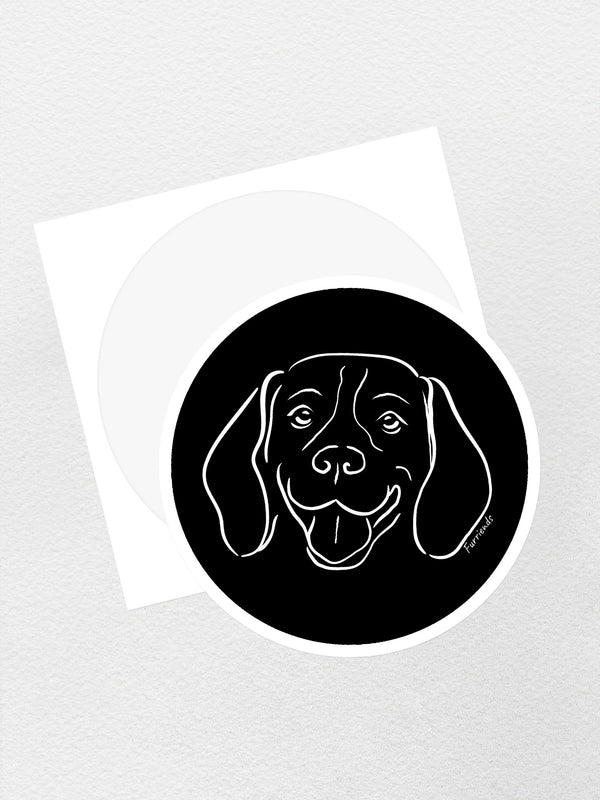 Beagle Sticker | Furriends Australia