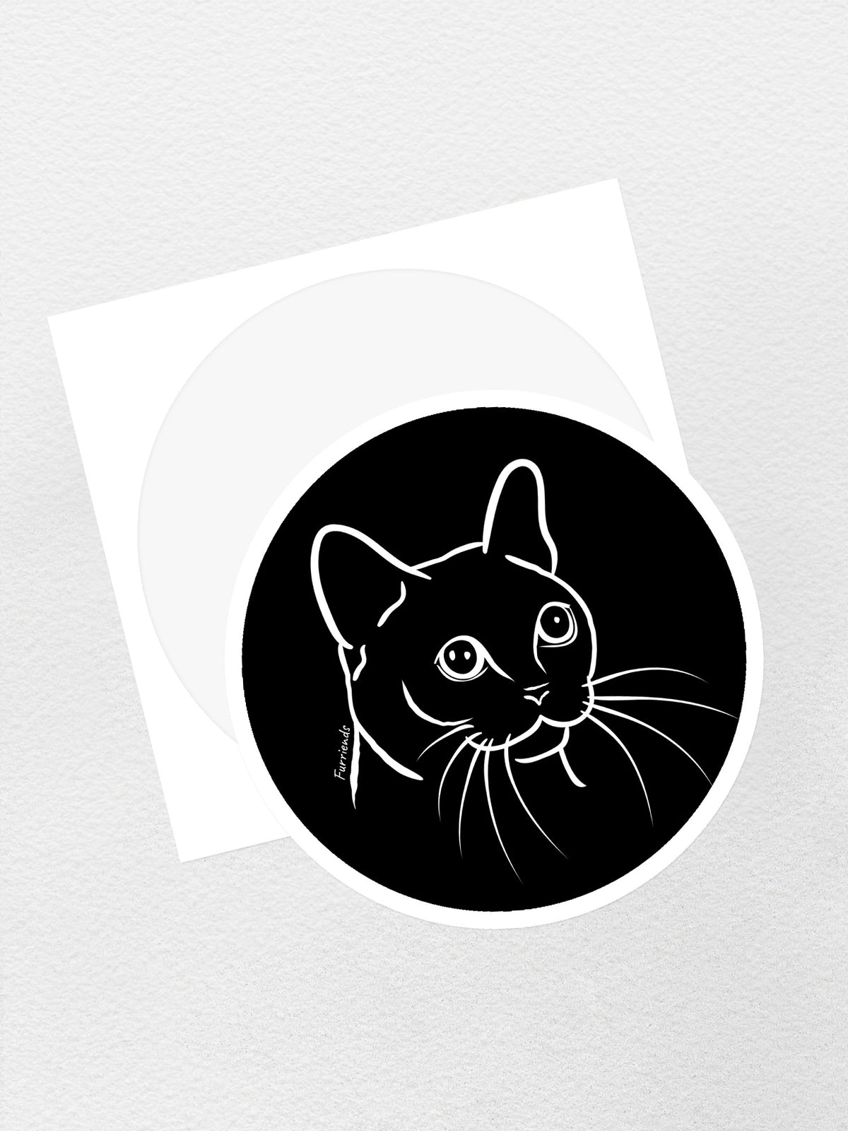 Burmese Sticker | Furriends Australia