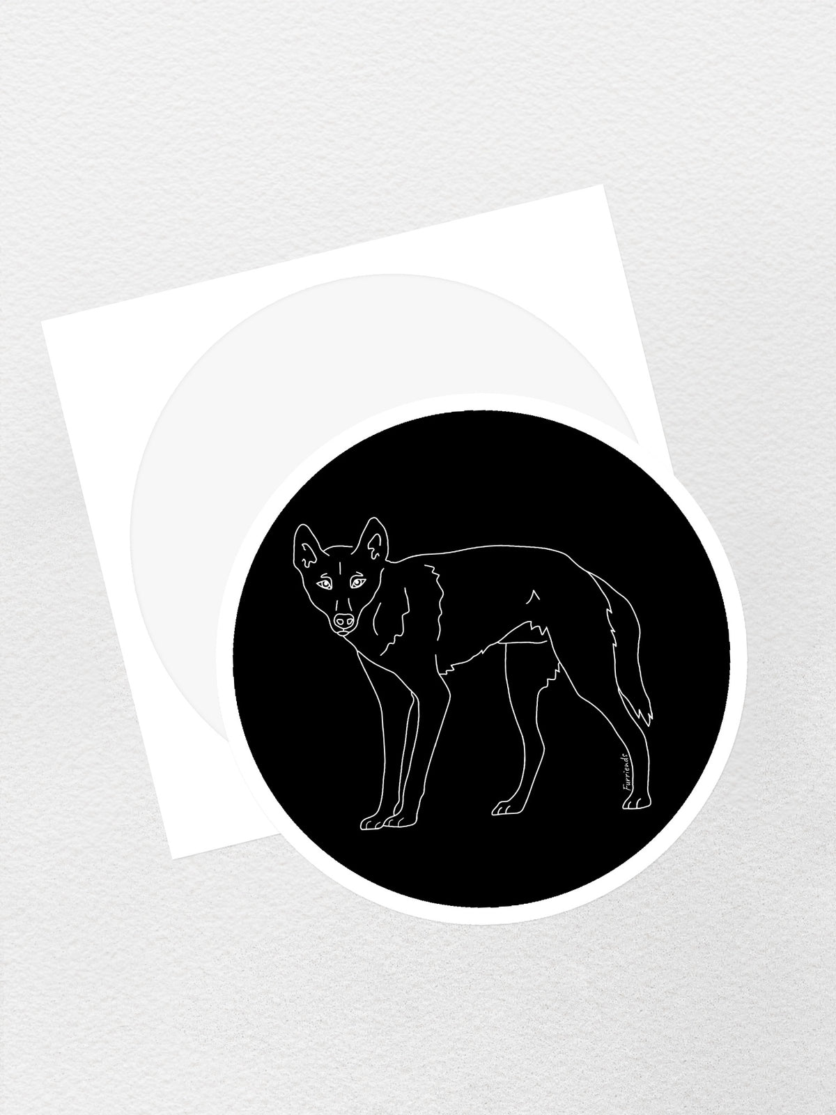Dingo Sticker | Furriends Australia