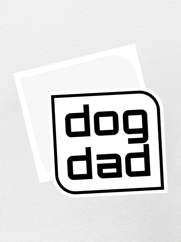 Dog Dad Sticker | Furriends Australia