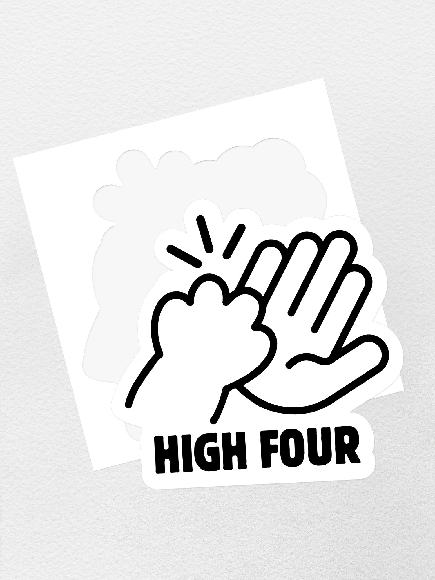 High Four Sticker | Furriends Australia