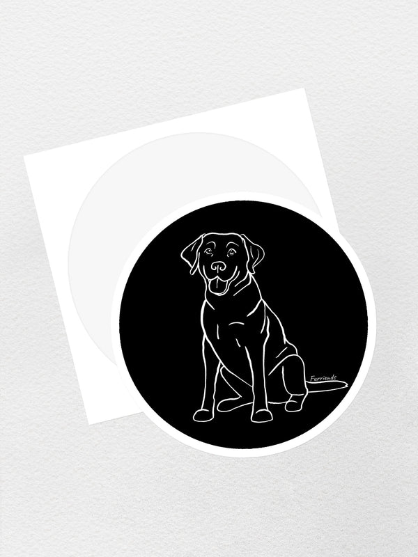Labrador Sticker | Furriends Australia