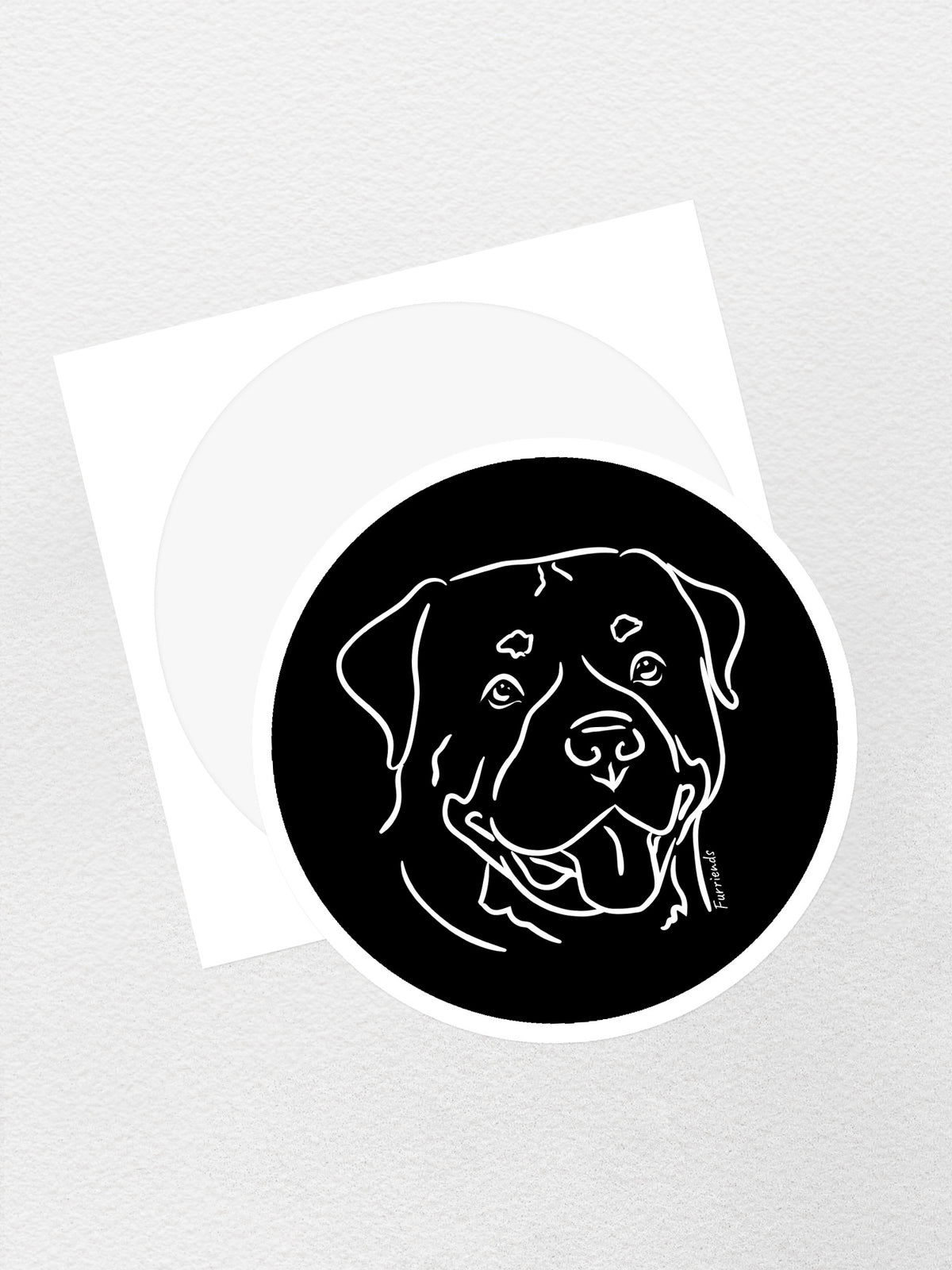 Rottweiler Sticker | Furriends Australia