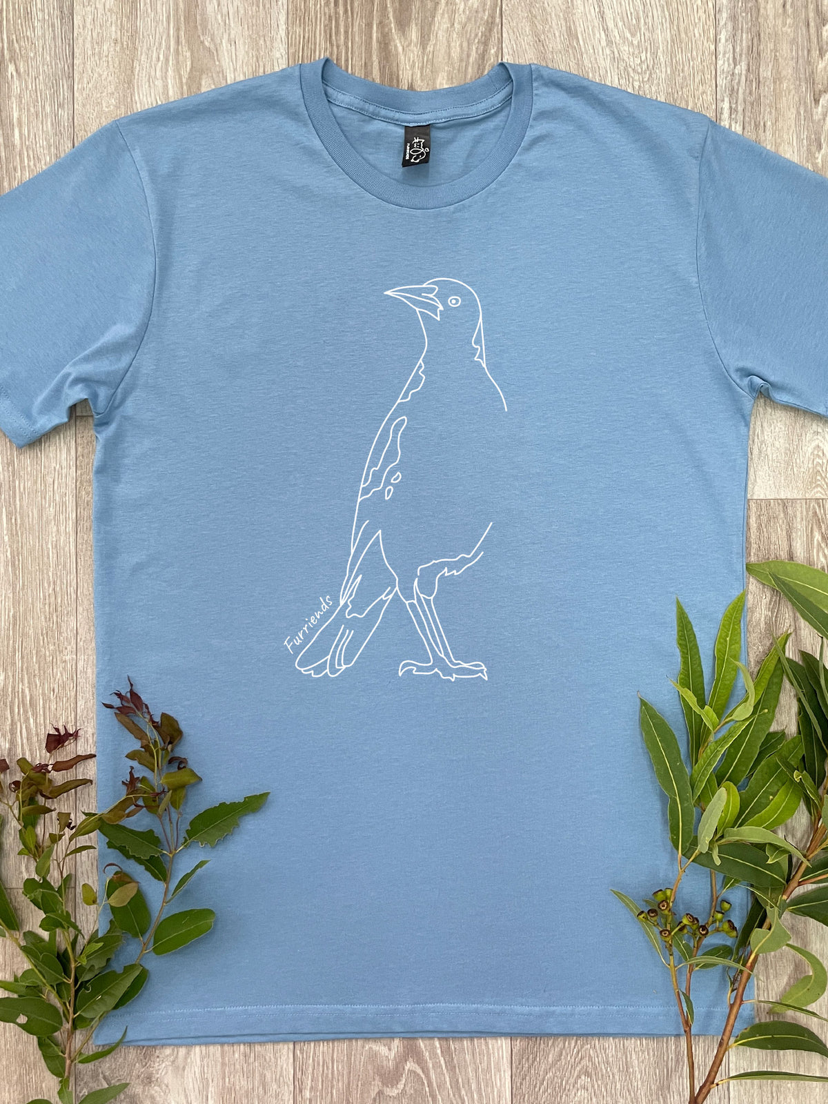 Australian Magpie Essential T-Shirt | Furriends Australia