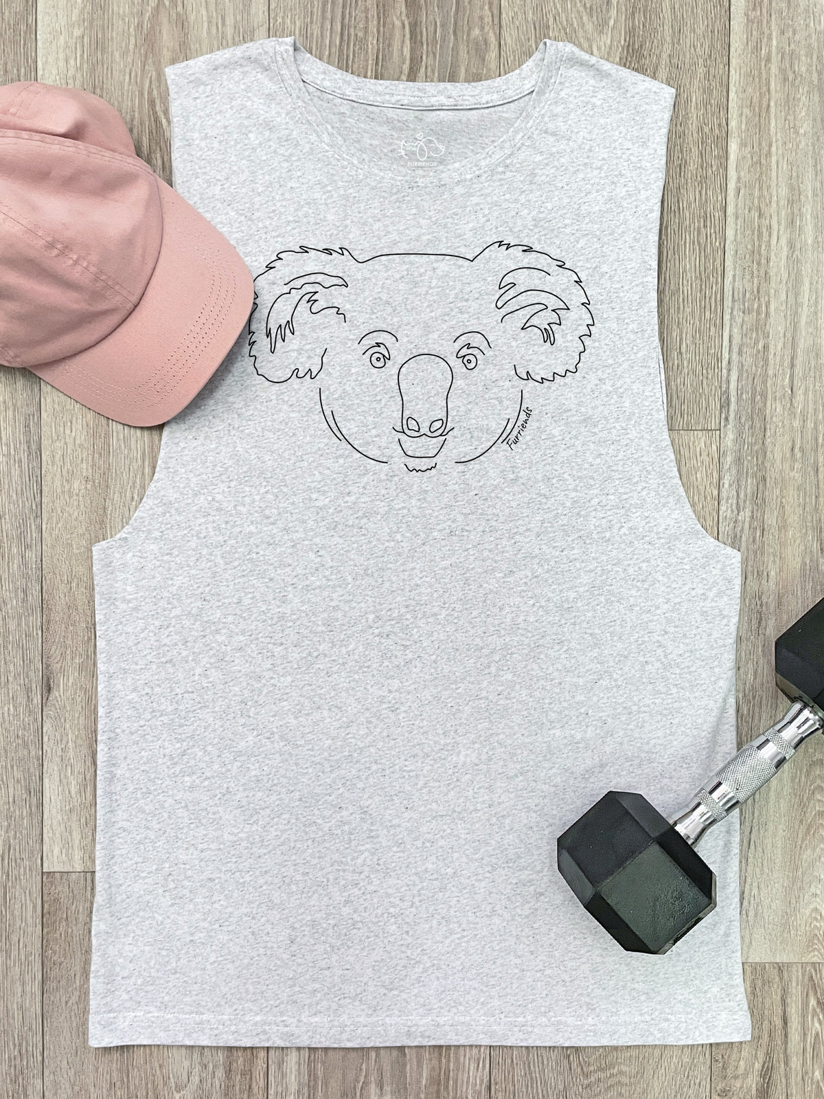 Koala Axel Drop Armhole Muscle Tank | Furriends Australia