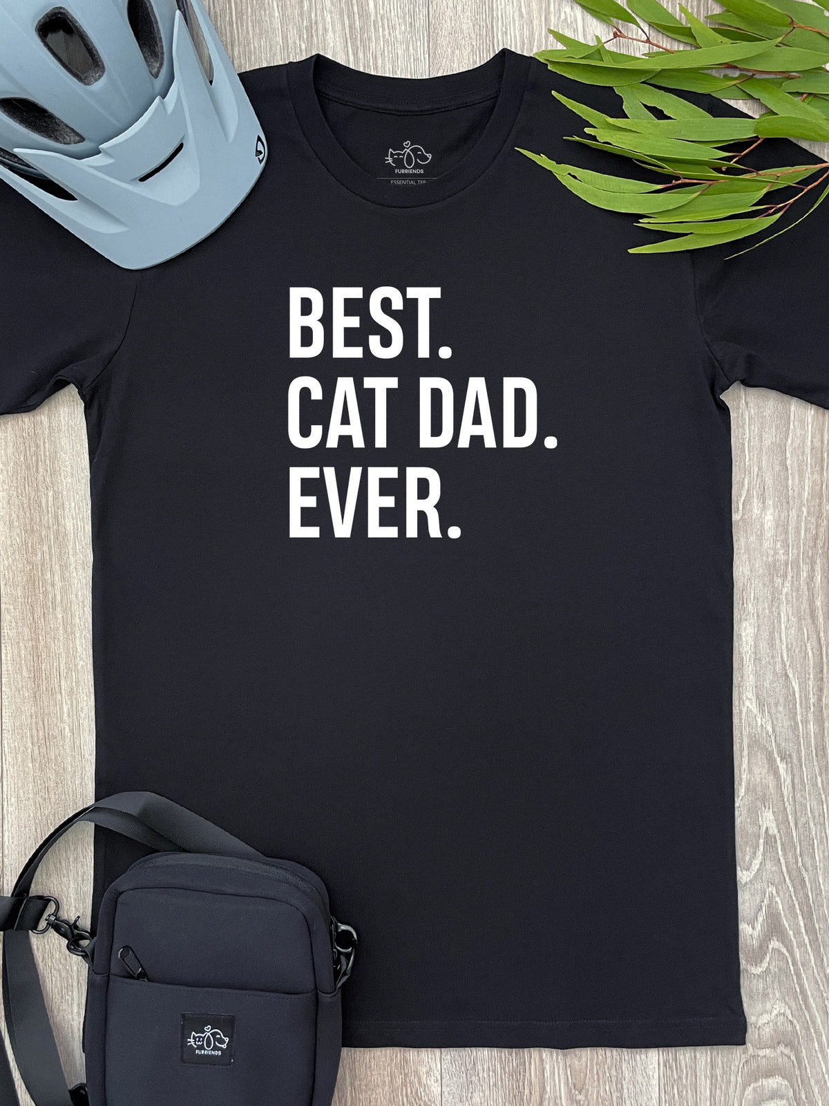 Best. Cat Dad. Ever. Essential Tee | Furriends Australia