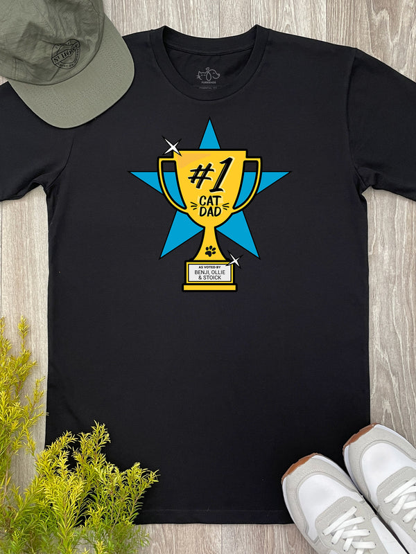 Design - Number 1 Cat Dad - Furriends