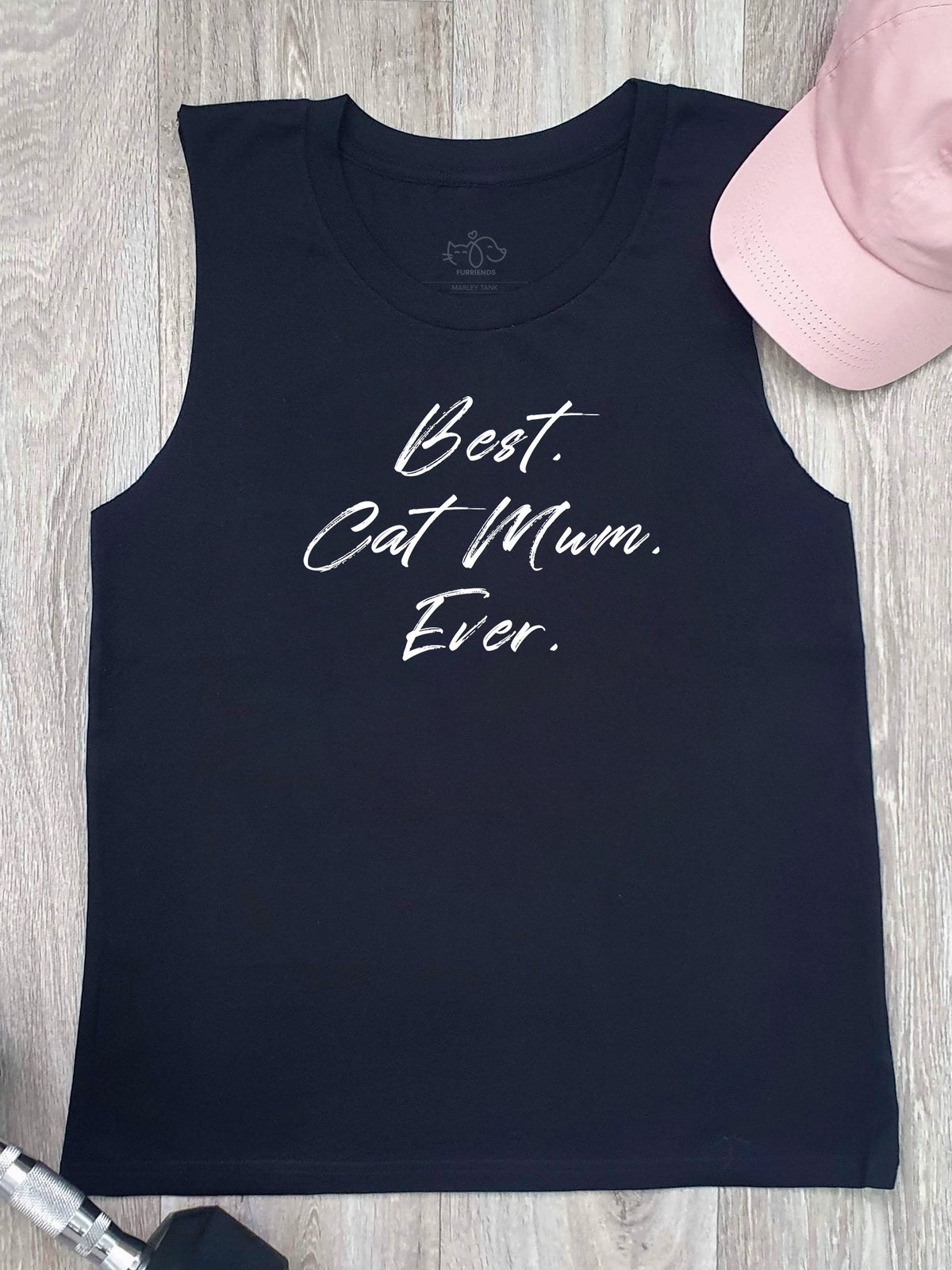 Best. Cat Mum. Ever. Marley Tank | Furriends Australia