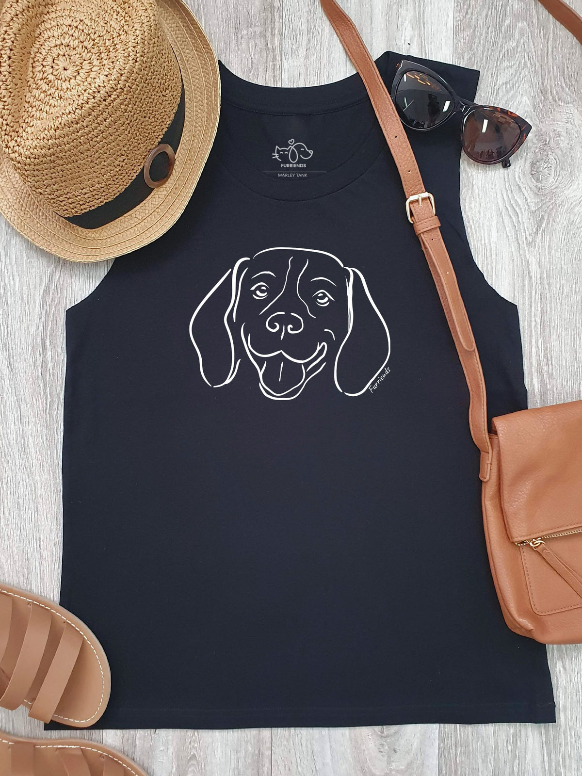 Beagle Marley Tank | Furriends Australia