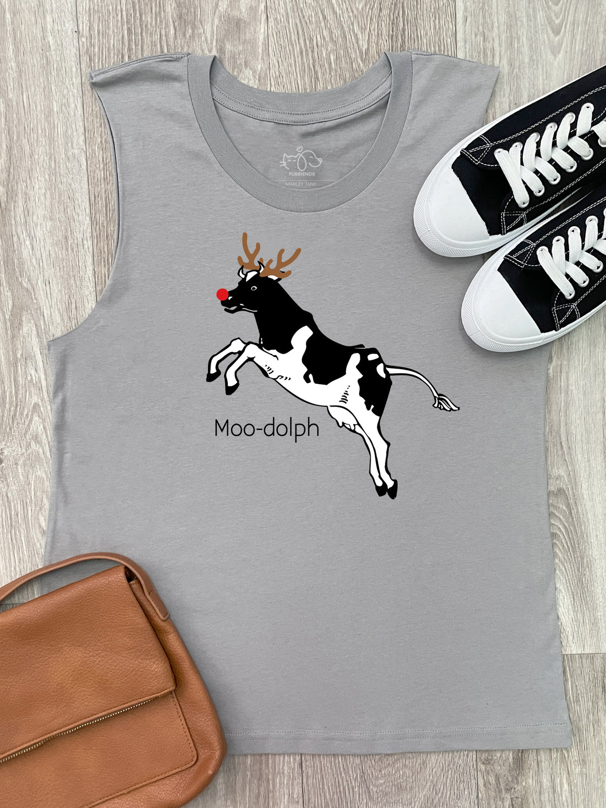 Moo-dolph Marley Tank | Furriends Australia