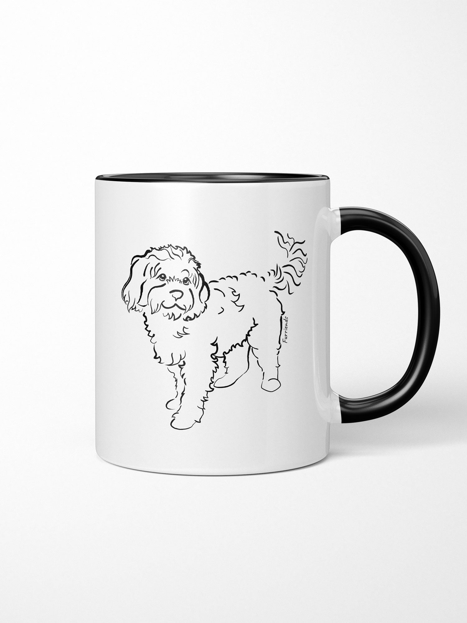 Cavoodle Ceramic Mug | Furriends Australia